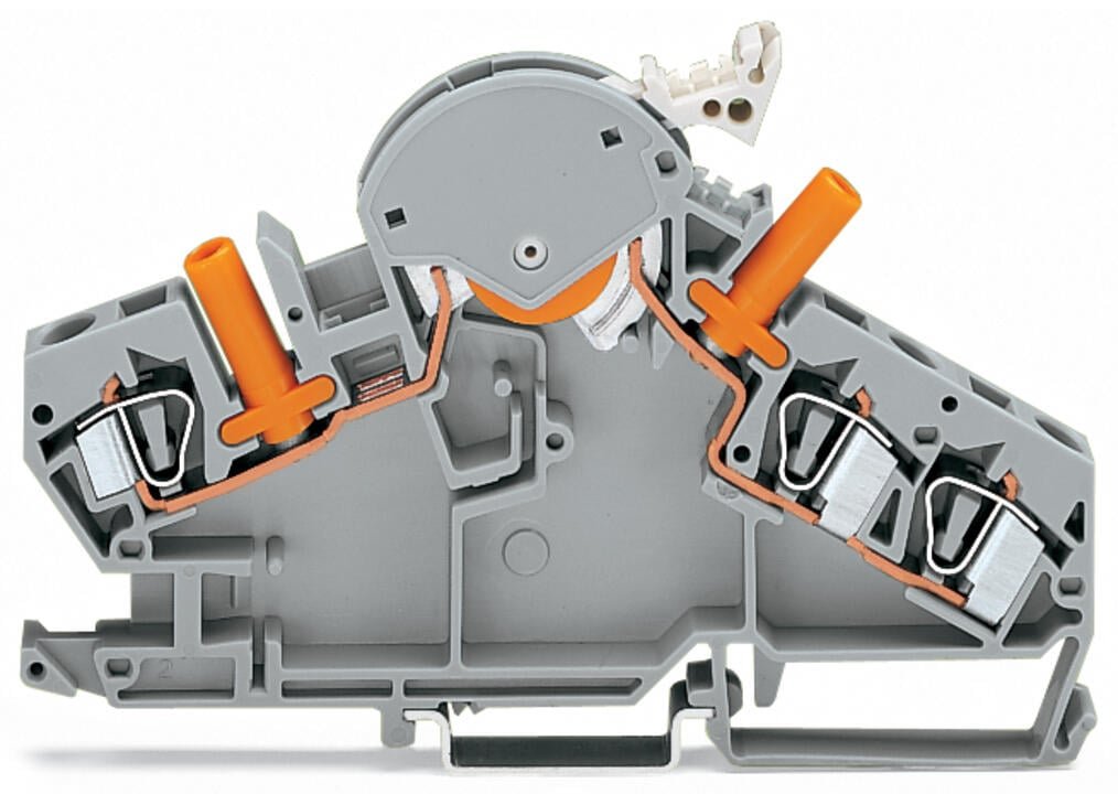 Item No. 282-860 3-conductor Disconnect/test Terminal Block - Trường ...