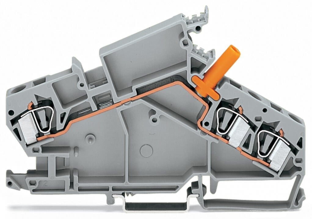 Item no. 282-866 3-conductor through terminal block - WAGO Việt Nam