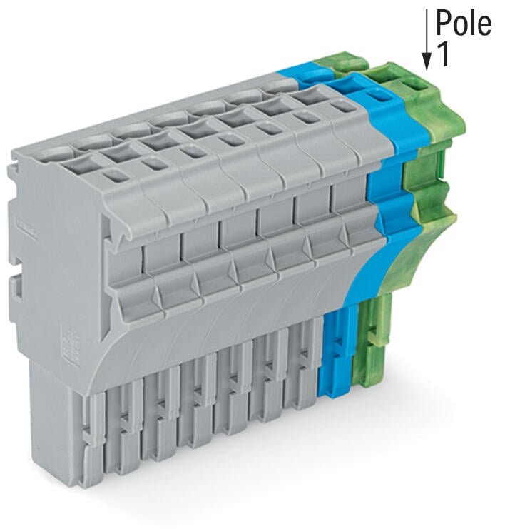 Item No. 2022-110/000-038 1-conductor Female Connector - Trường Thịnh Tech